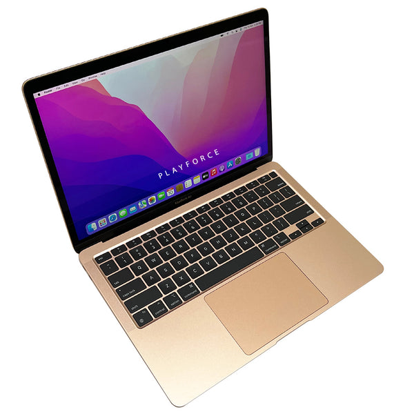 Apple MacBook Air 2020 13 inch I3 8GB 256GB Gold Playforce Apple MacBook Air 2020 13 inch I3 8GB 256GB Gold Playforce