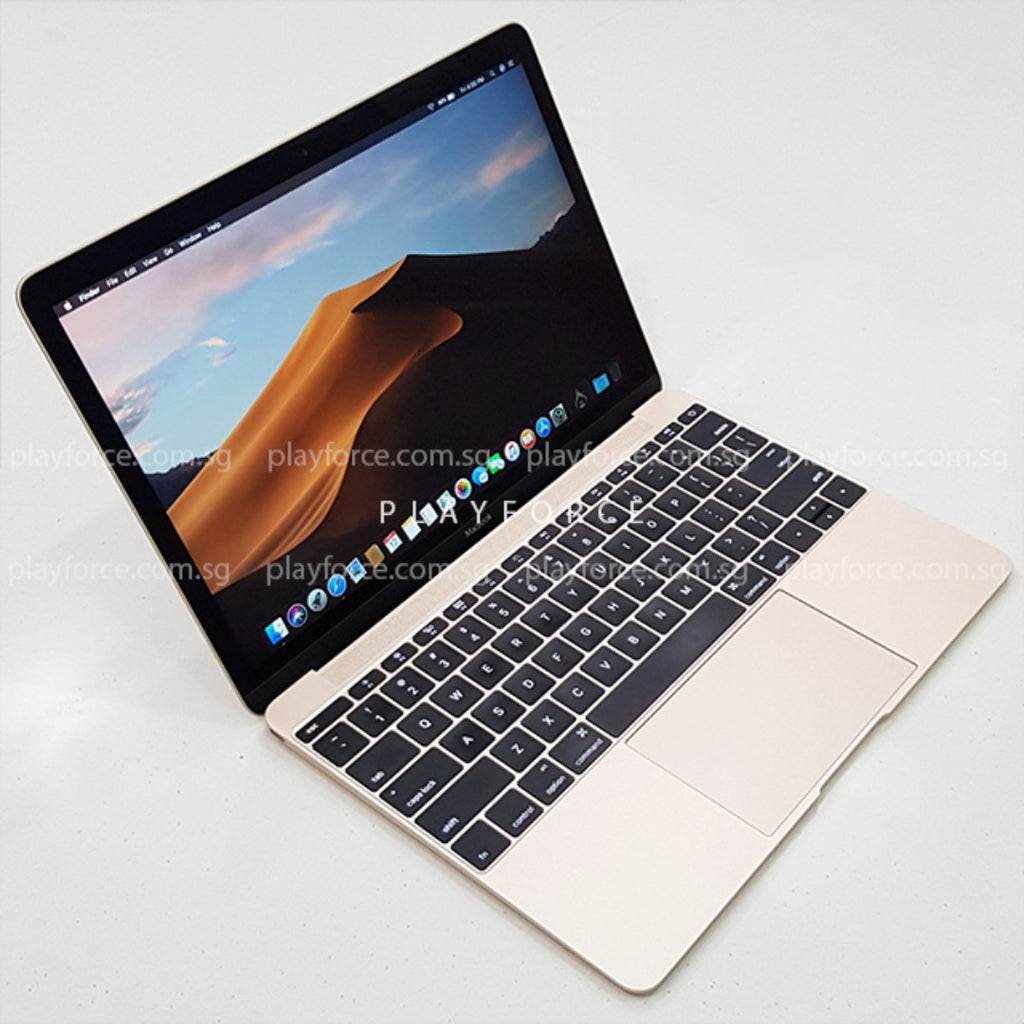 MacBook 2016 (12-inch, 256GB)(Apple Care) – Playforce